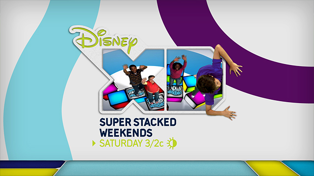 Disney XD Branding - Adam Wentworth