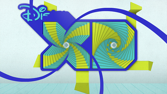 Disney XD Branding - Adam Wentworth