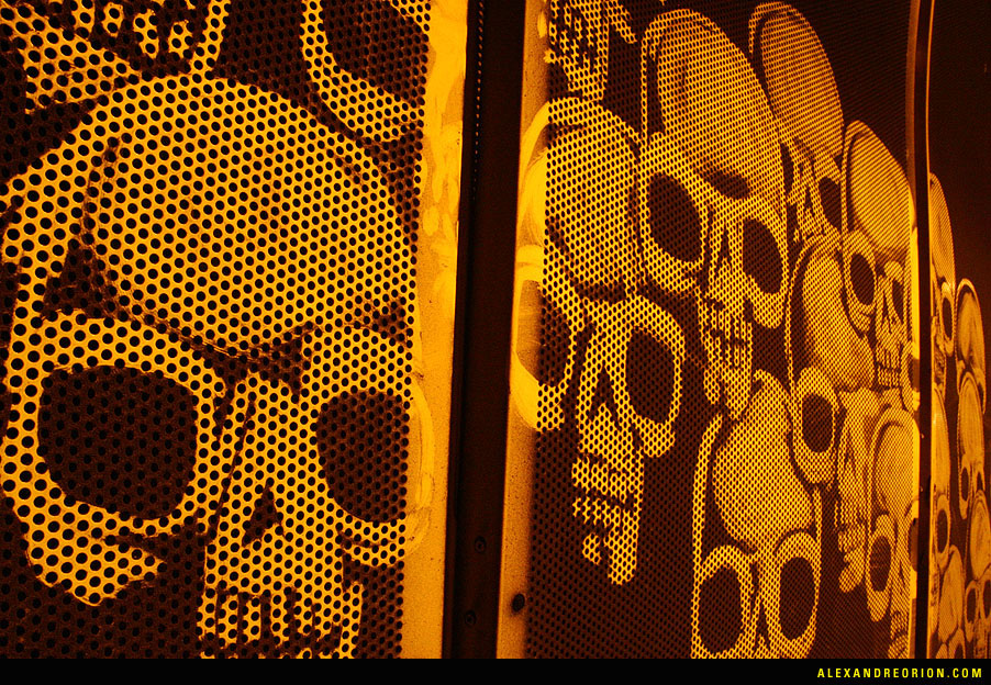 OSSÁRIO - alexandre orion